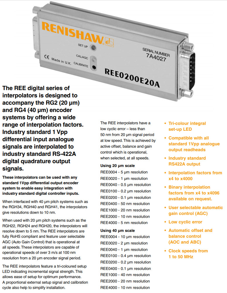 Renishaw：REE细分盒选型文章 - e-motionsupply.cn