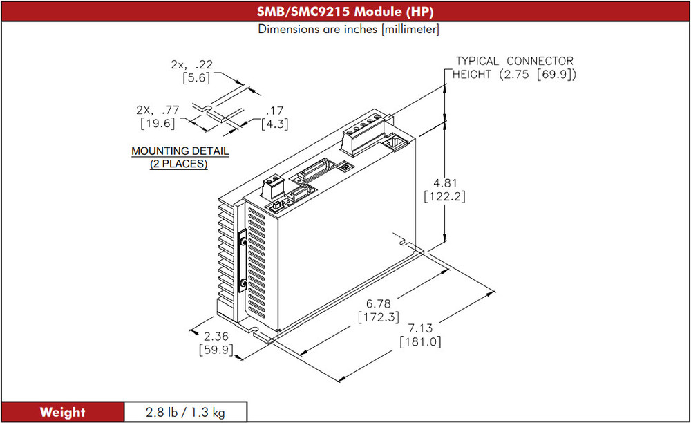 Glentek：直流有刷/无刷电机驱动器-ALPHA系列模块式 - e-motionsupply.cn