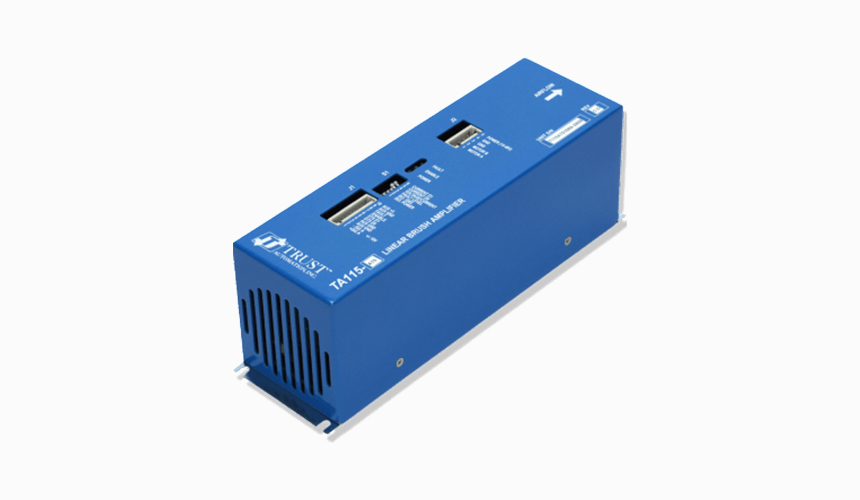 Trustautomation：TA115直流有刷电机线性放大器 - e-motionsupply.cn