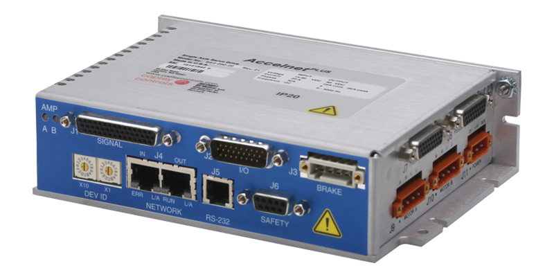 Copley Controls：Accelnet Plus Panel, 2-Axis (BE2 系列) - e-motionsupply.cn